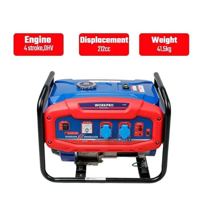 China GASOLINE GENERATOR Suppliers - Wholesale Pricelist - WORKPRO